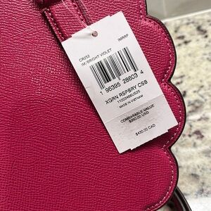 Coach | Bags | Coach Raspberry Crossbody Bag Nwt | Poshmark